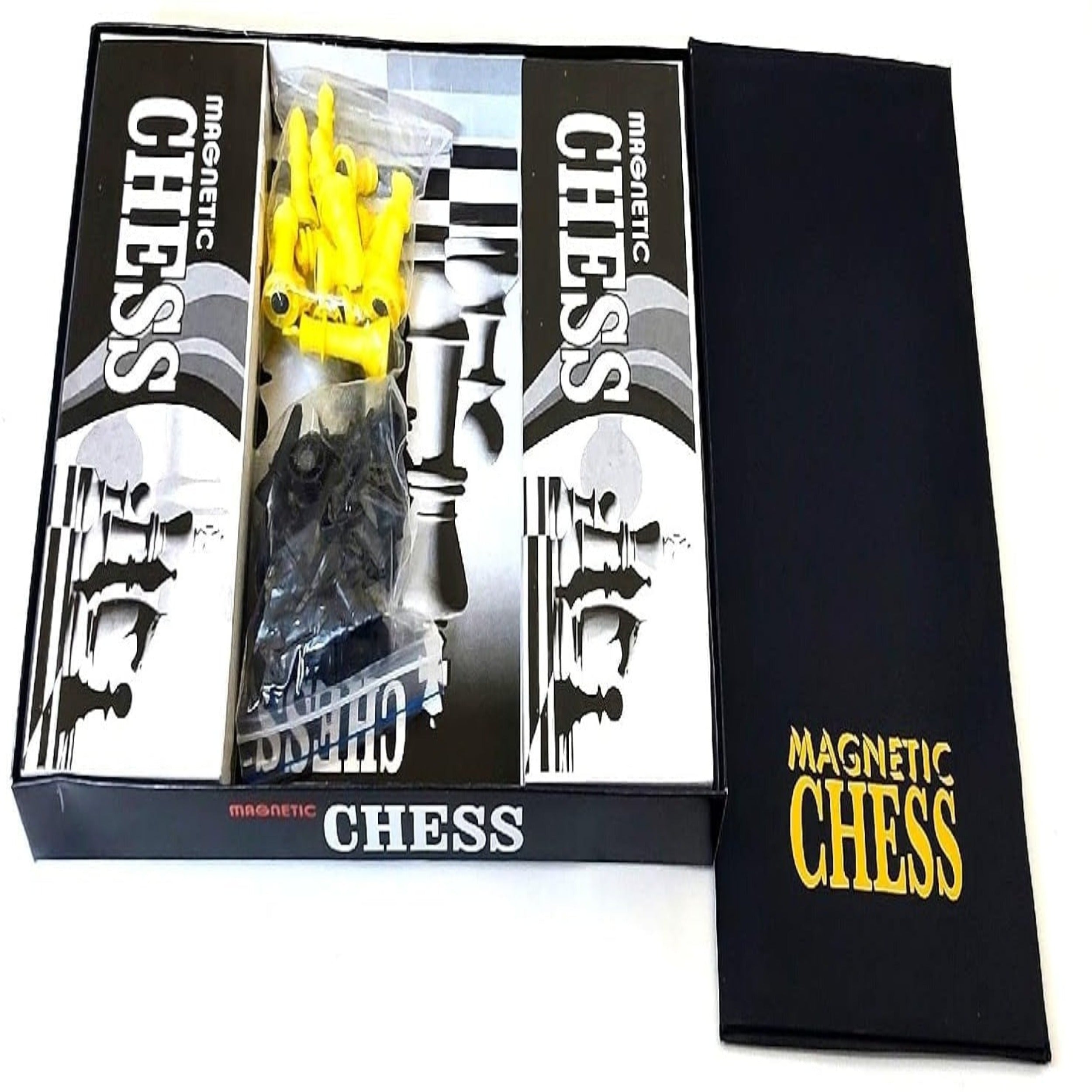 Magnetic Chess Strategy & War Board Game – Sarvda