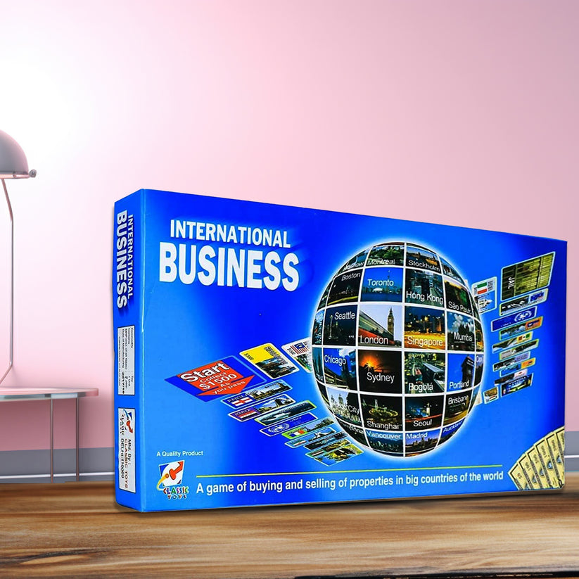 International Business Board Games – Sarvda