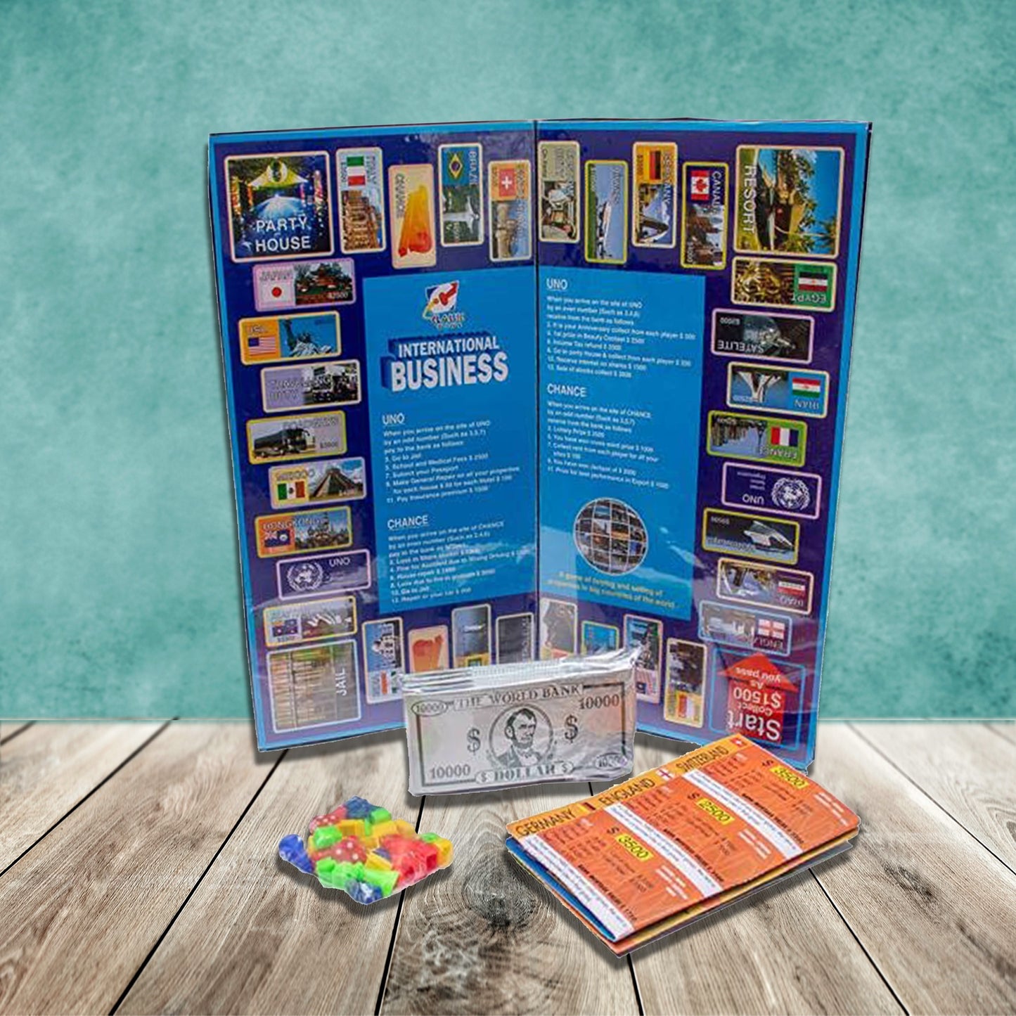 International Business Board Games – Sarvda