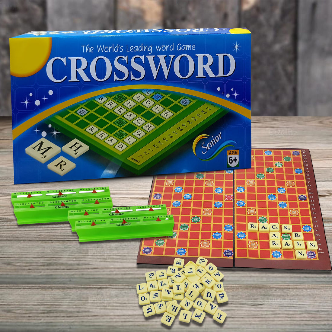 Crossword Board Games | Word Making Games – Sarvda