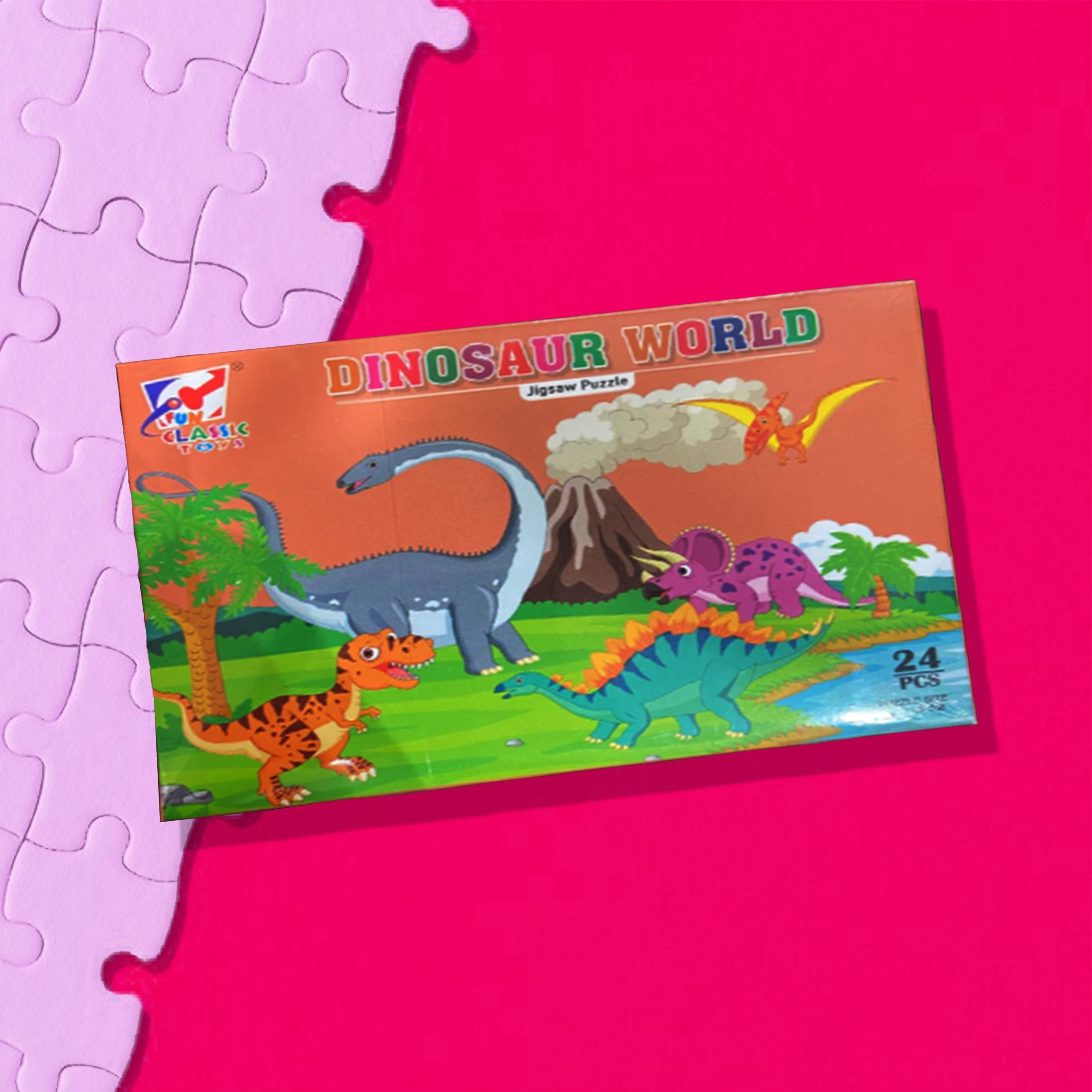 Min Qty:4 | Jigsaw Theme Puzzle (Theme Based, 24 Pcs) – Sarvda