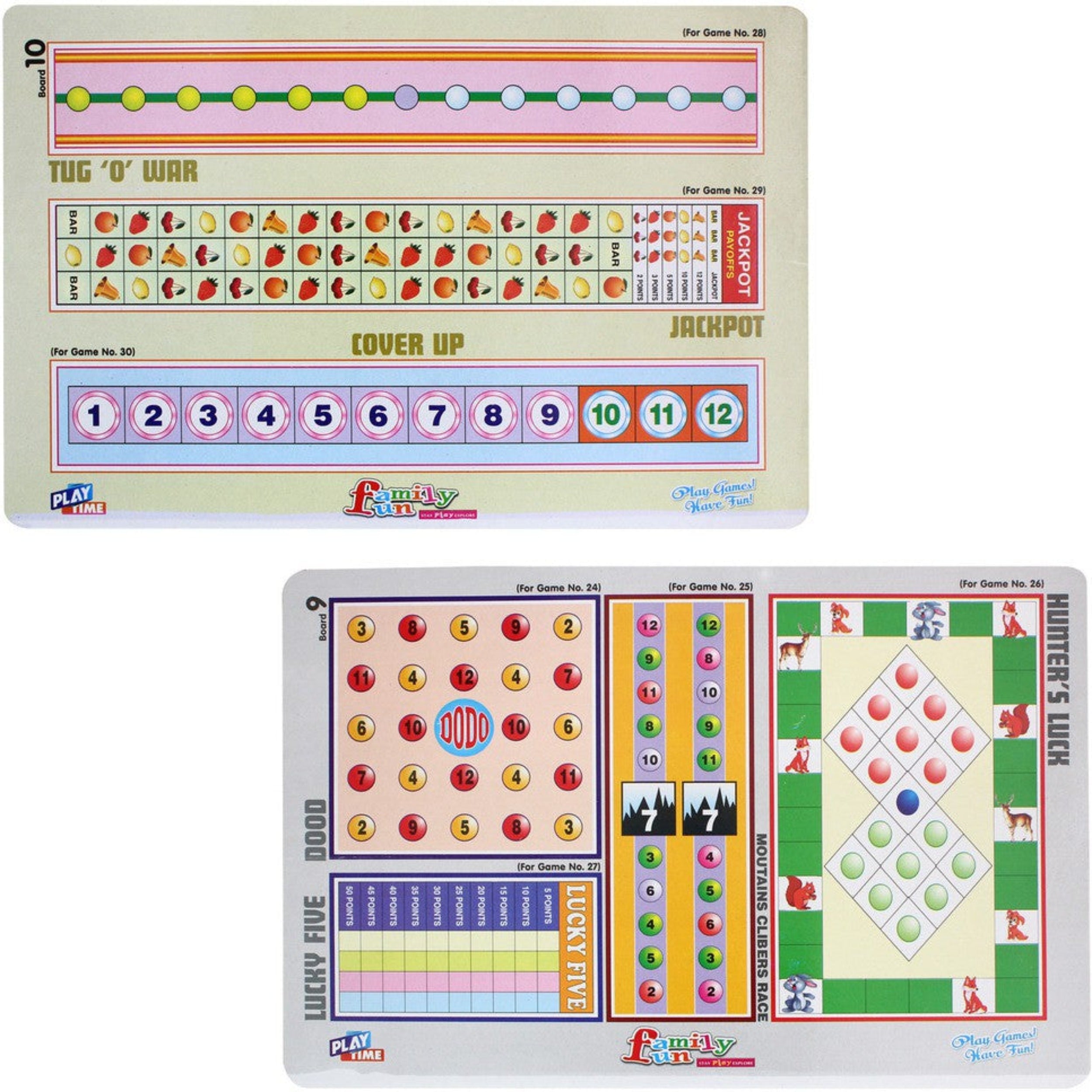 Crazy 30 Club Board Game & Fun Games – Sarvda